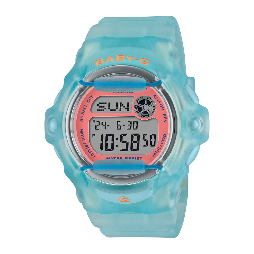 Casio Baby-G Watch BG169R-2C - Blue - Precision Watch Company