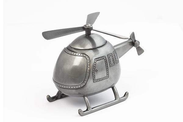 Helicopter Money Box - Precision Watch Company